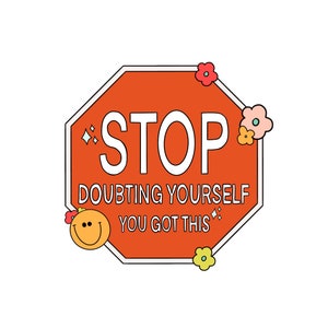 Stop Sign Sticker - Etsy