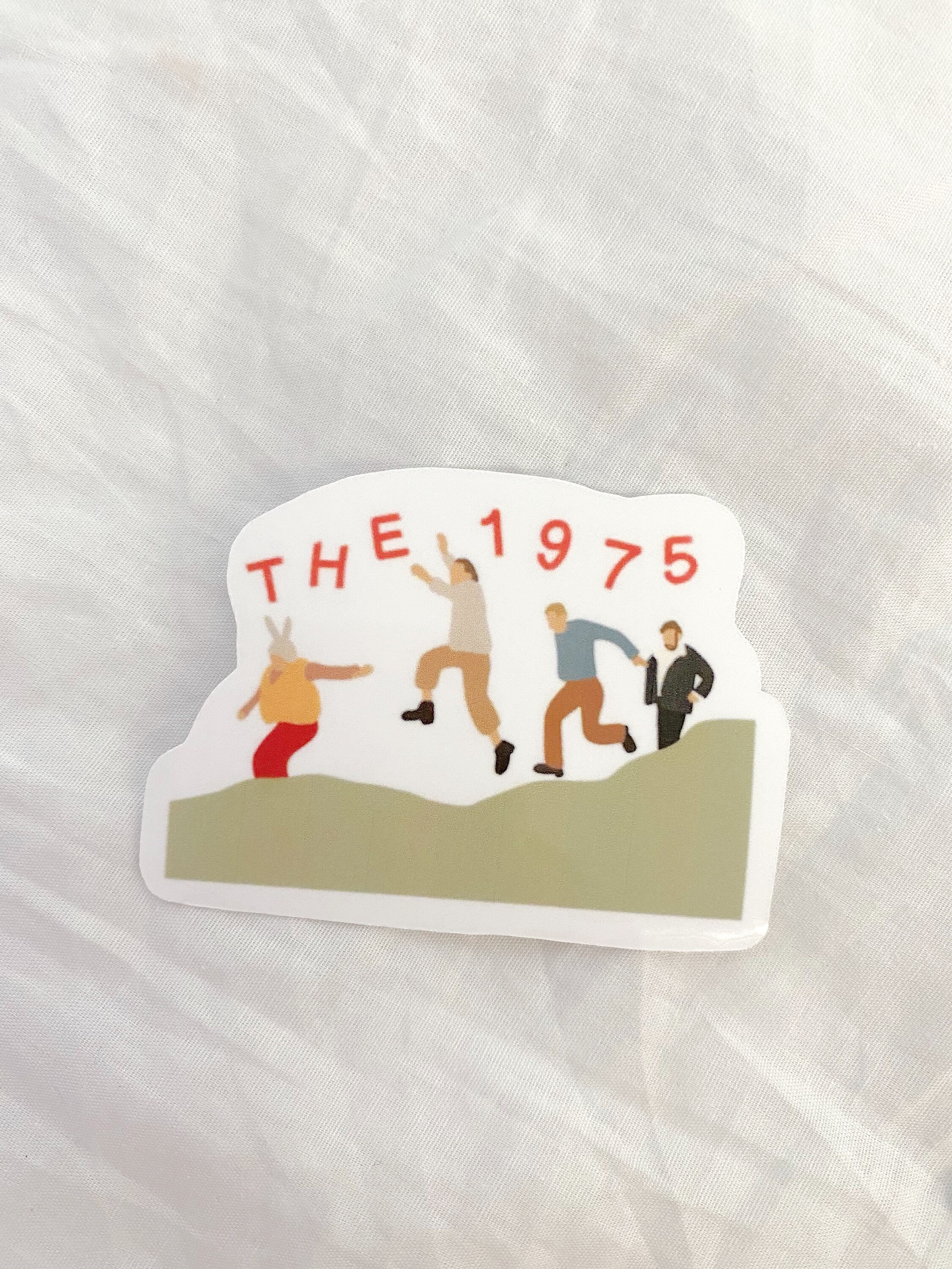 The 1975 Sticker Pack | Etsy