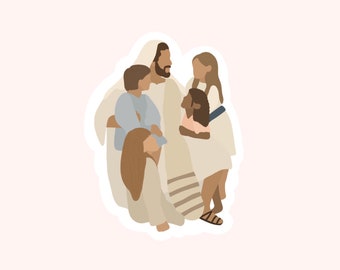 Buddy Christ Sticker | Etsy