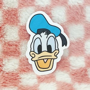 Donald Duck Sticker - Etsy