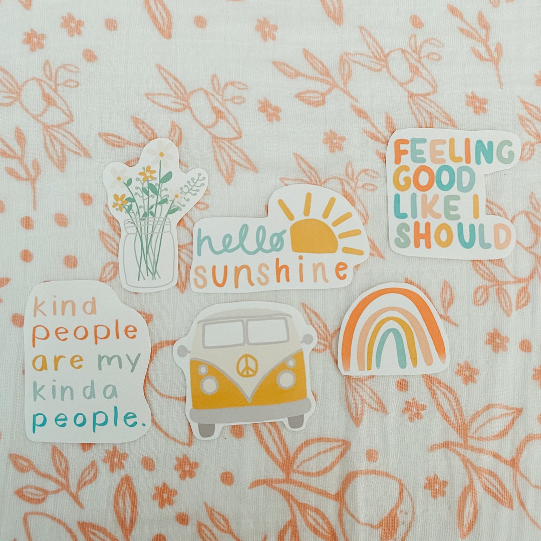 Feeling Good Sticker Pack - Etsy
