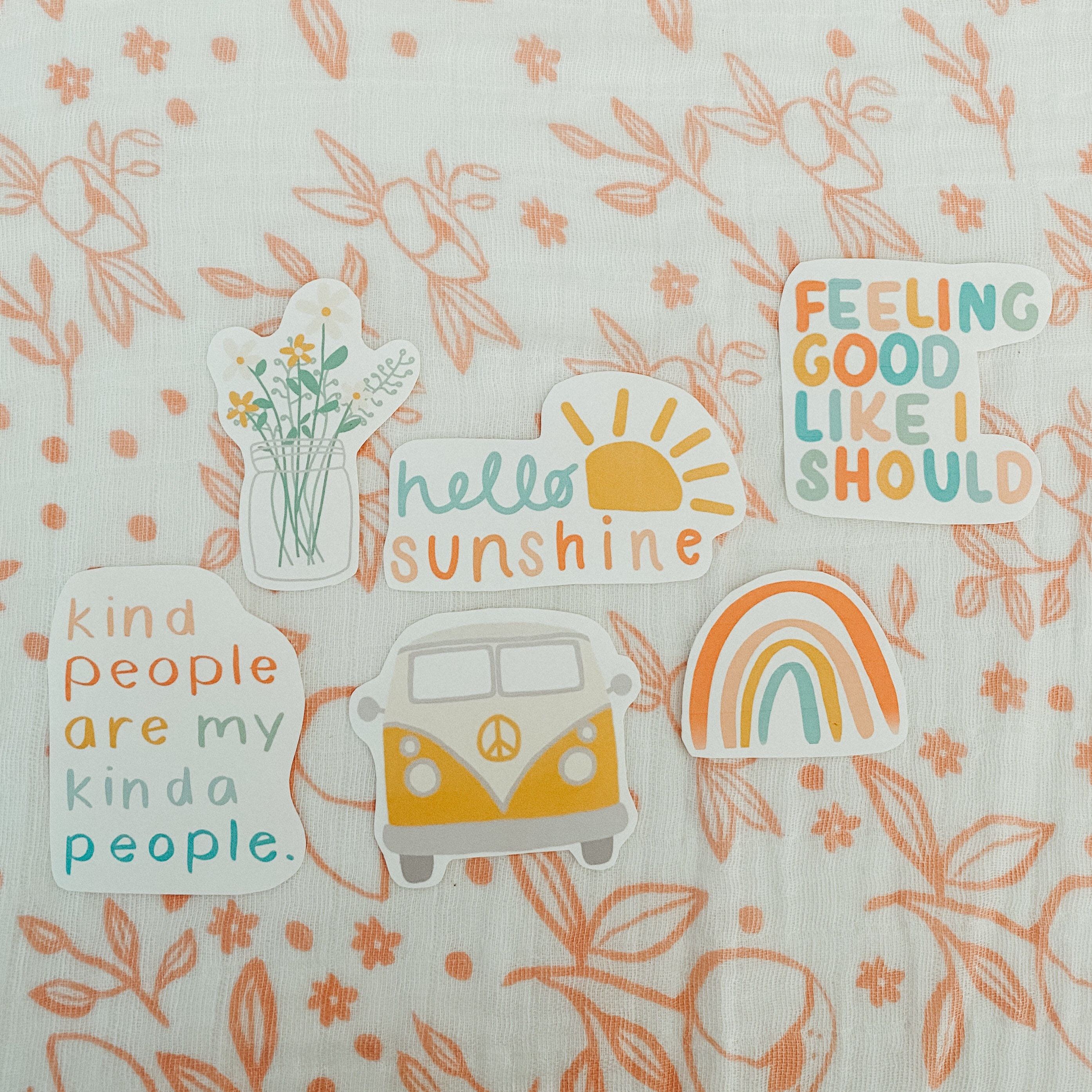 Feeling Good Sticker Pack - Etsy