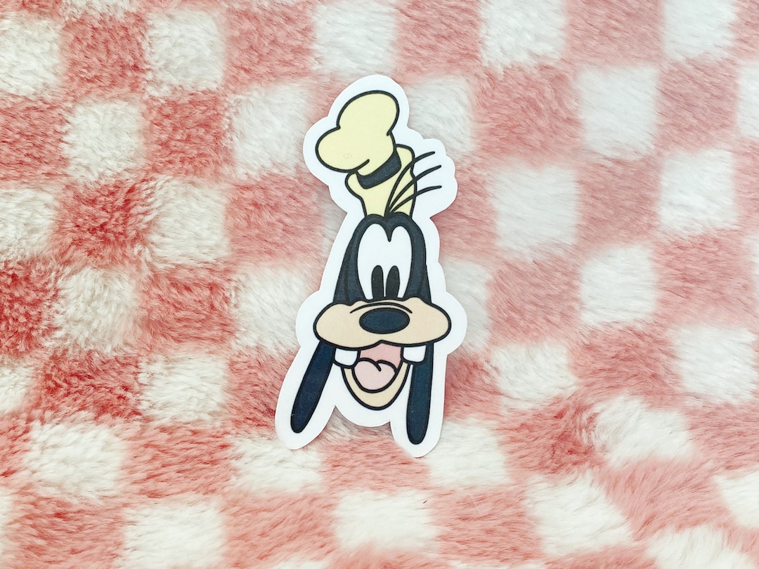 Goofy Sticker - Etsy