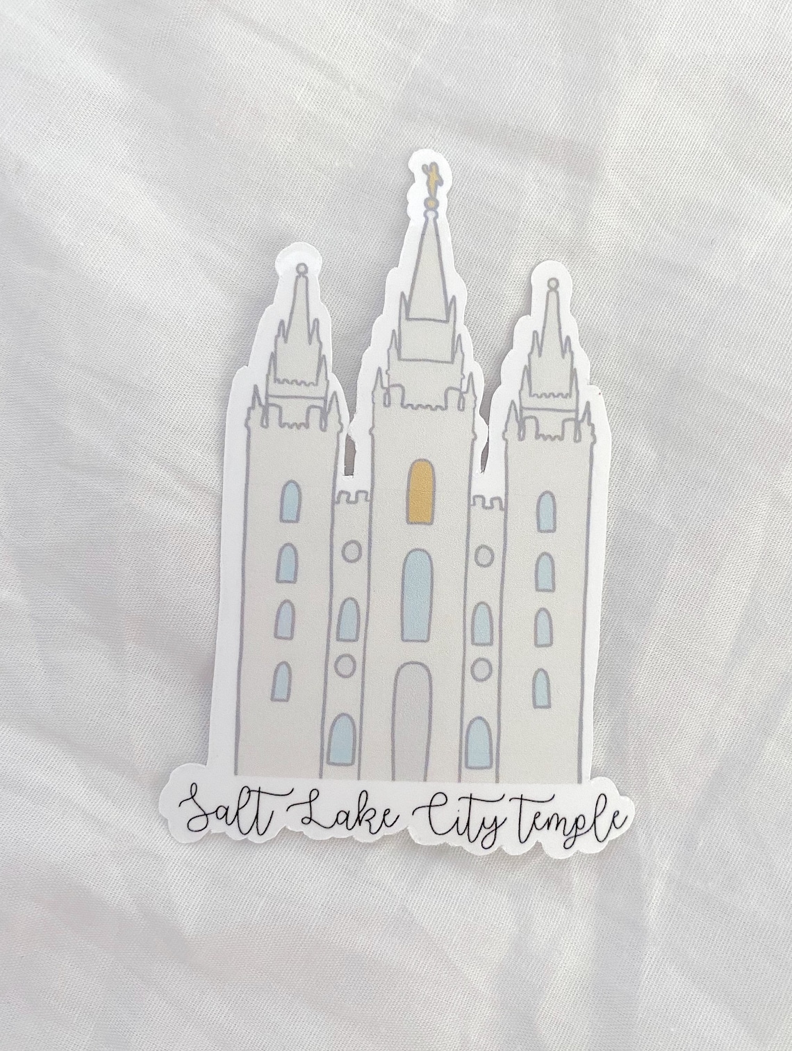 LDS Temples Sticker Pack | Etsy