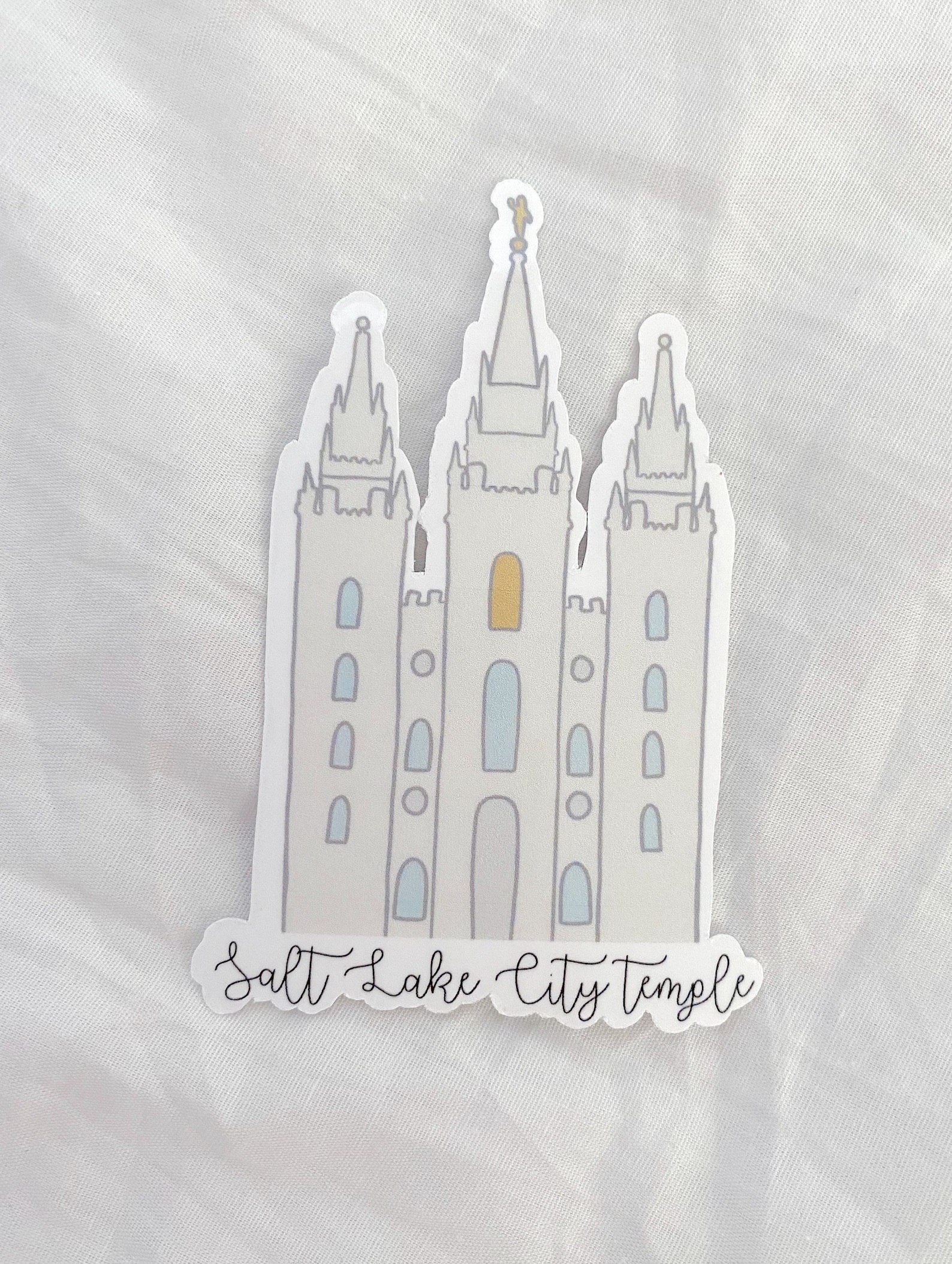 LDS Temples Sticker Pack | Etsy