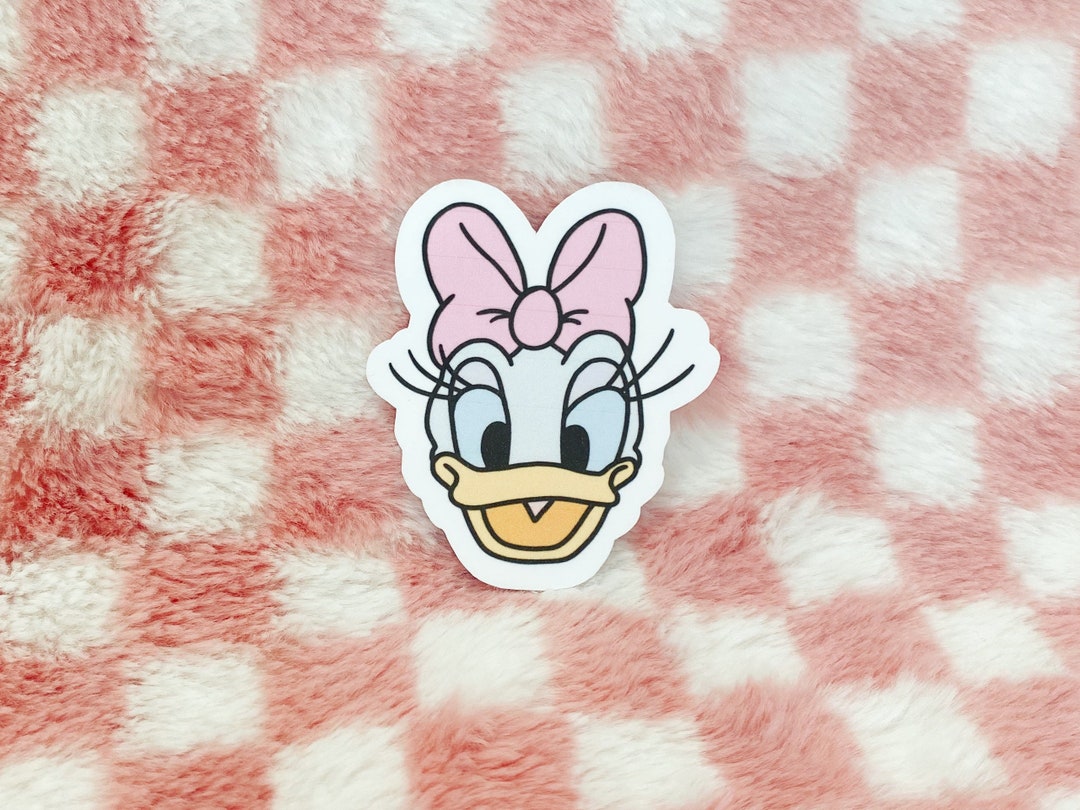 Daisy Duck Sticker - Etsy
