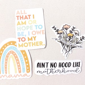 Mama Sticker Pack Mothers Day Mom Mommy Momma Gift for Her Grandma ...