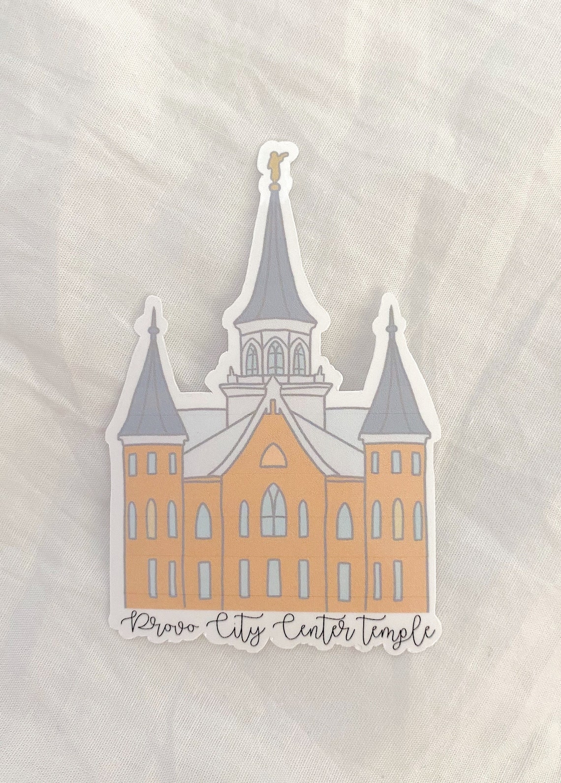 LDS Temples Sticker Pack - Etsy