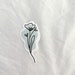 Minimalist Flower Sticker Pack - Etsy