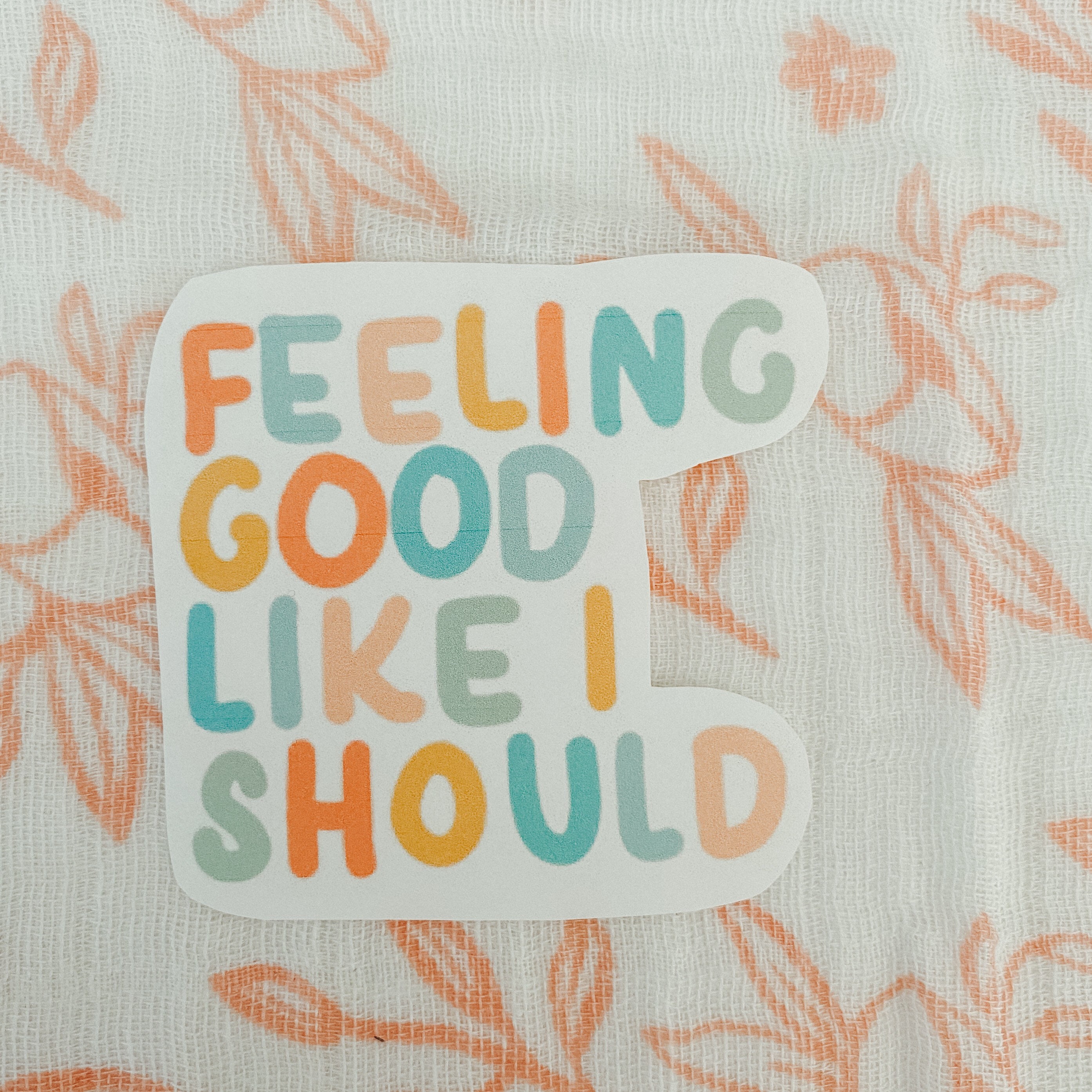 Feeling Good Sticker Pack - Etsy