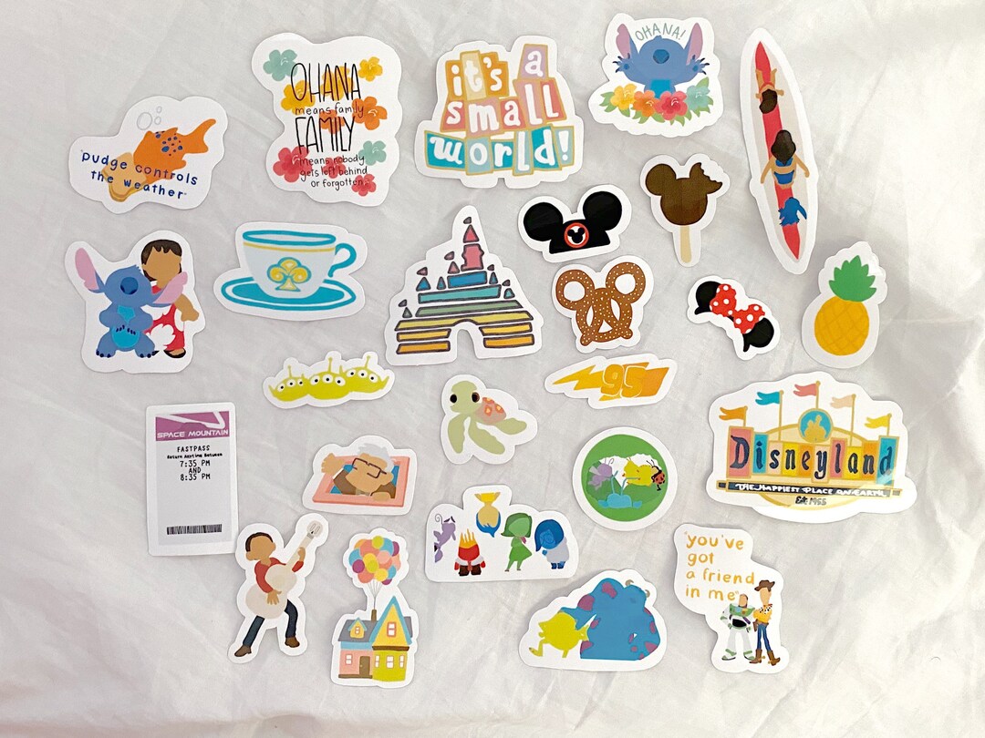 Magical Sticker Pack - Etsy