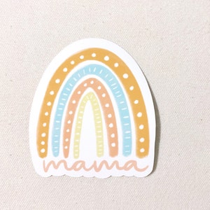 Mama Sticker Pack Mothers Day Mom Mommy Momma Gift for Her Grandma ...