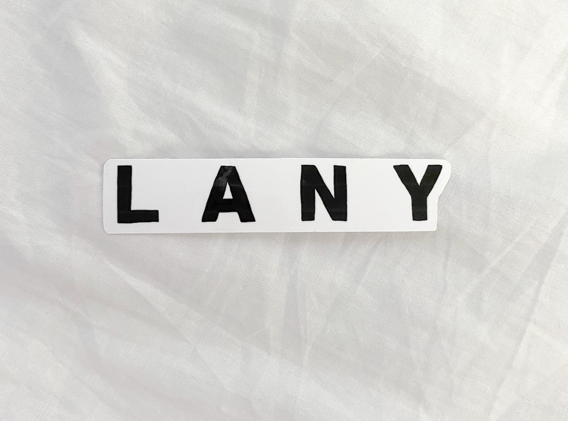 LANY Sticker Pack - Etsy