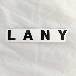 LANY Sticker Pack - Etsy