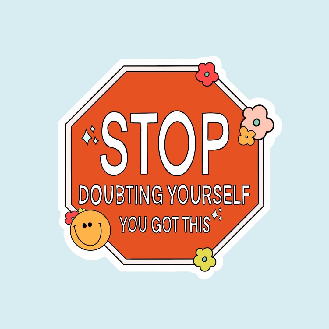 Stop Sign Sticker - Etsy