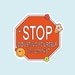 Stop Sign Sticker - Etsy