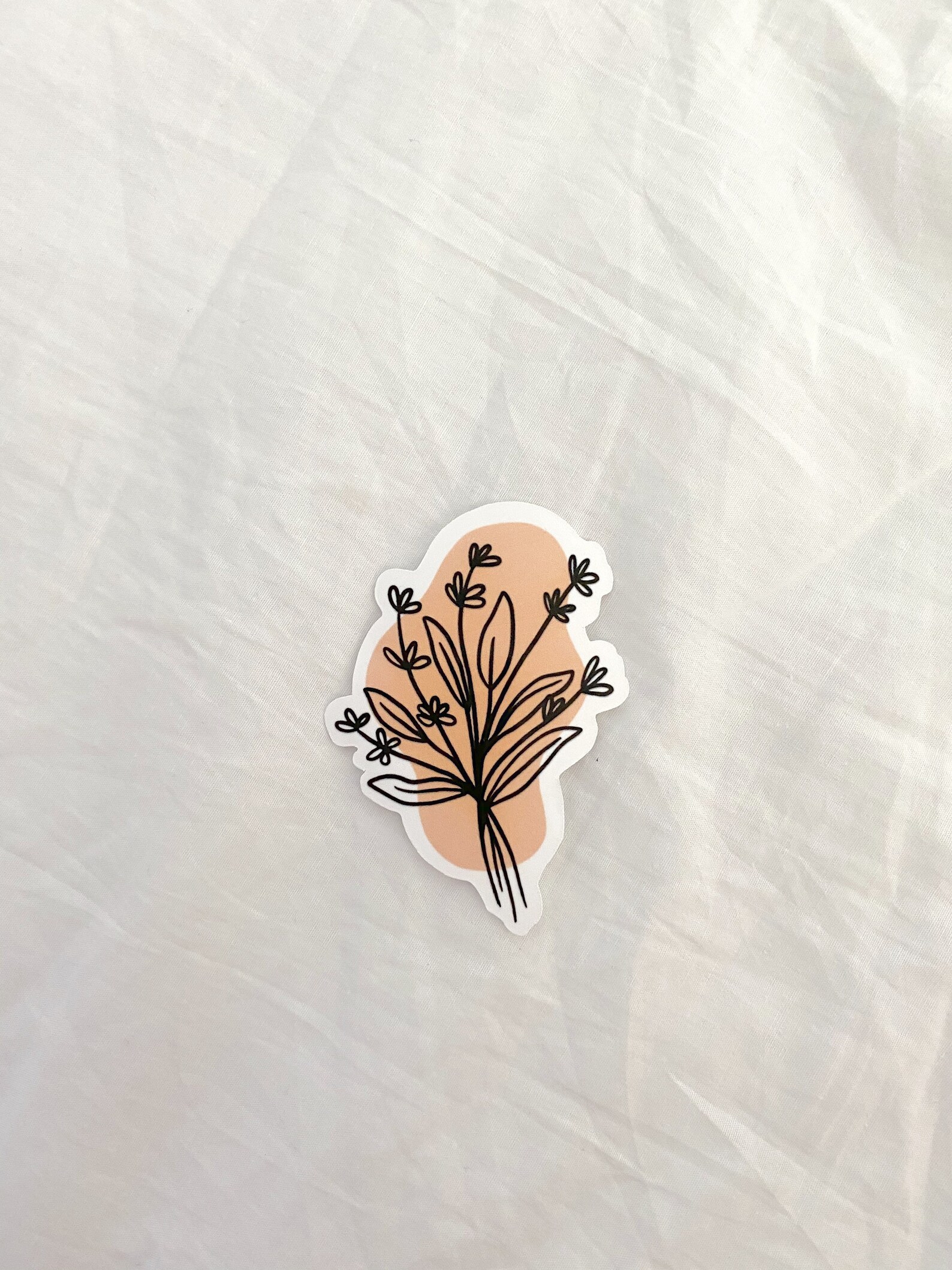 Minimalist Flower Sticker Pack - Etsy