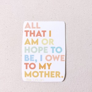 Mama Sticker Pack Mothers Day Mom Mommy Momma Gift for Her Grandma ...