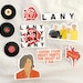 LANY Sticker Pack - Etsy