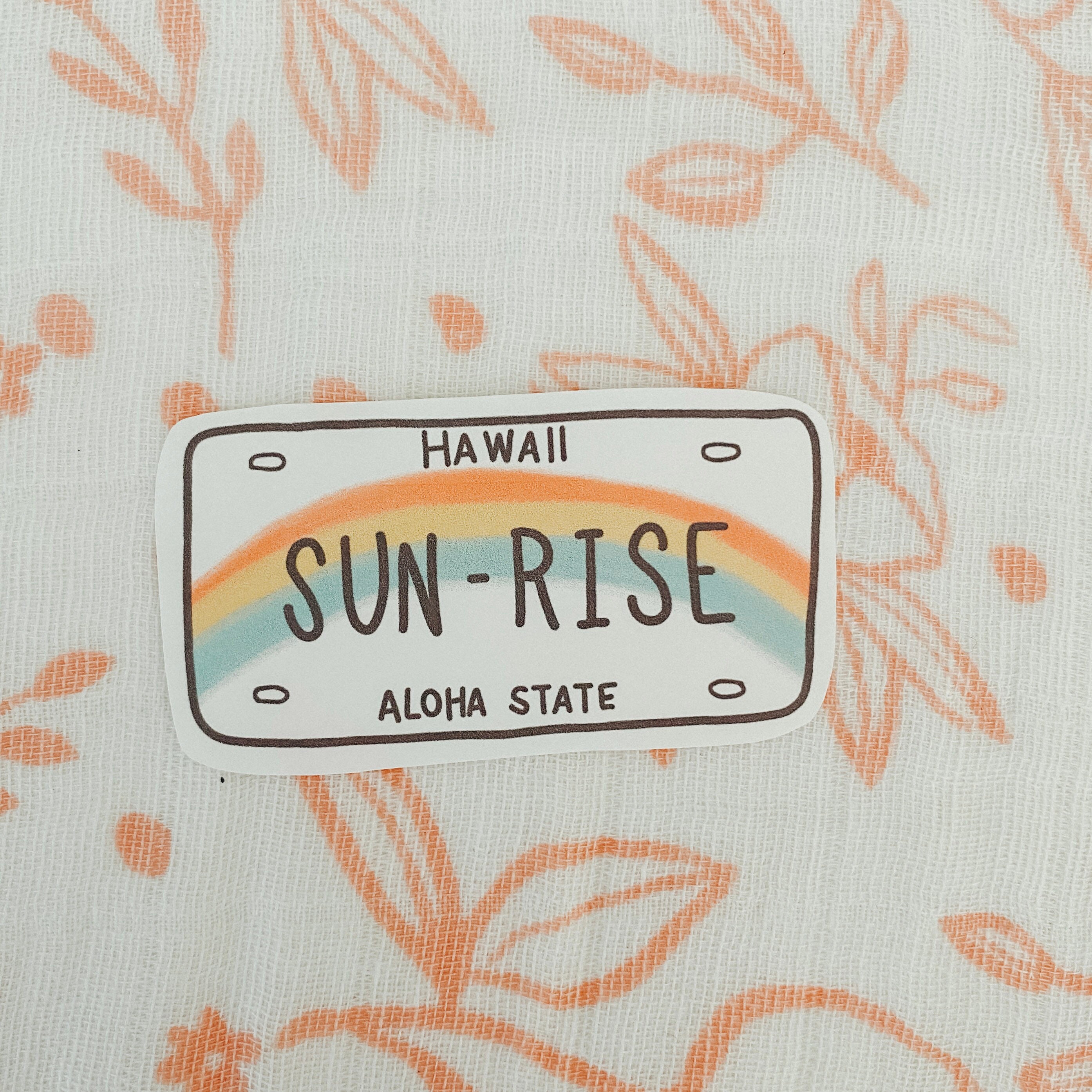 Aloha Sticker Pack | Etsy