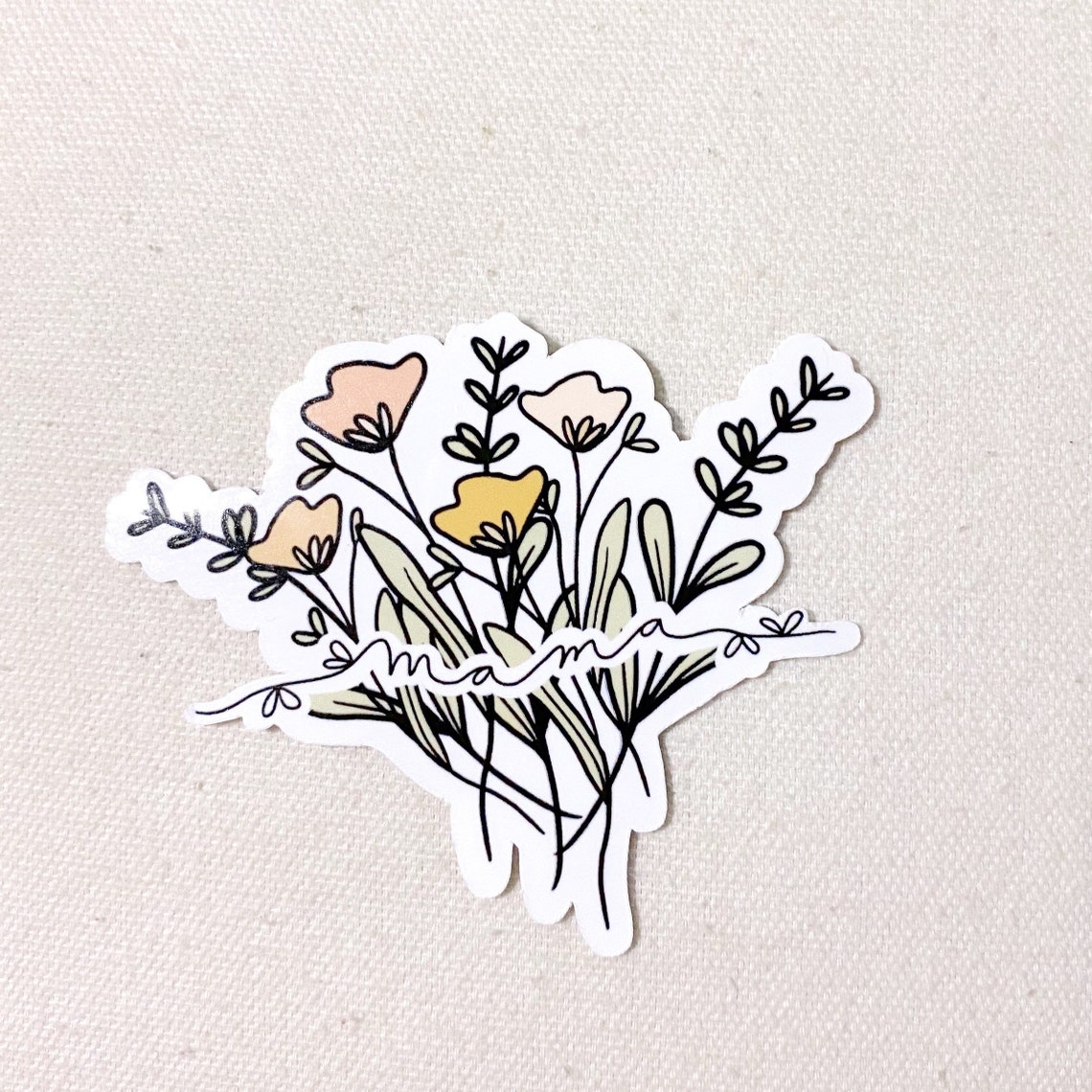 Mama Sticker Pack Mothers Day Mom Mommy Momma Gift - Etsy