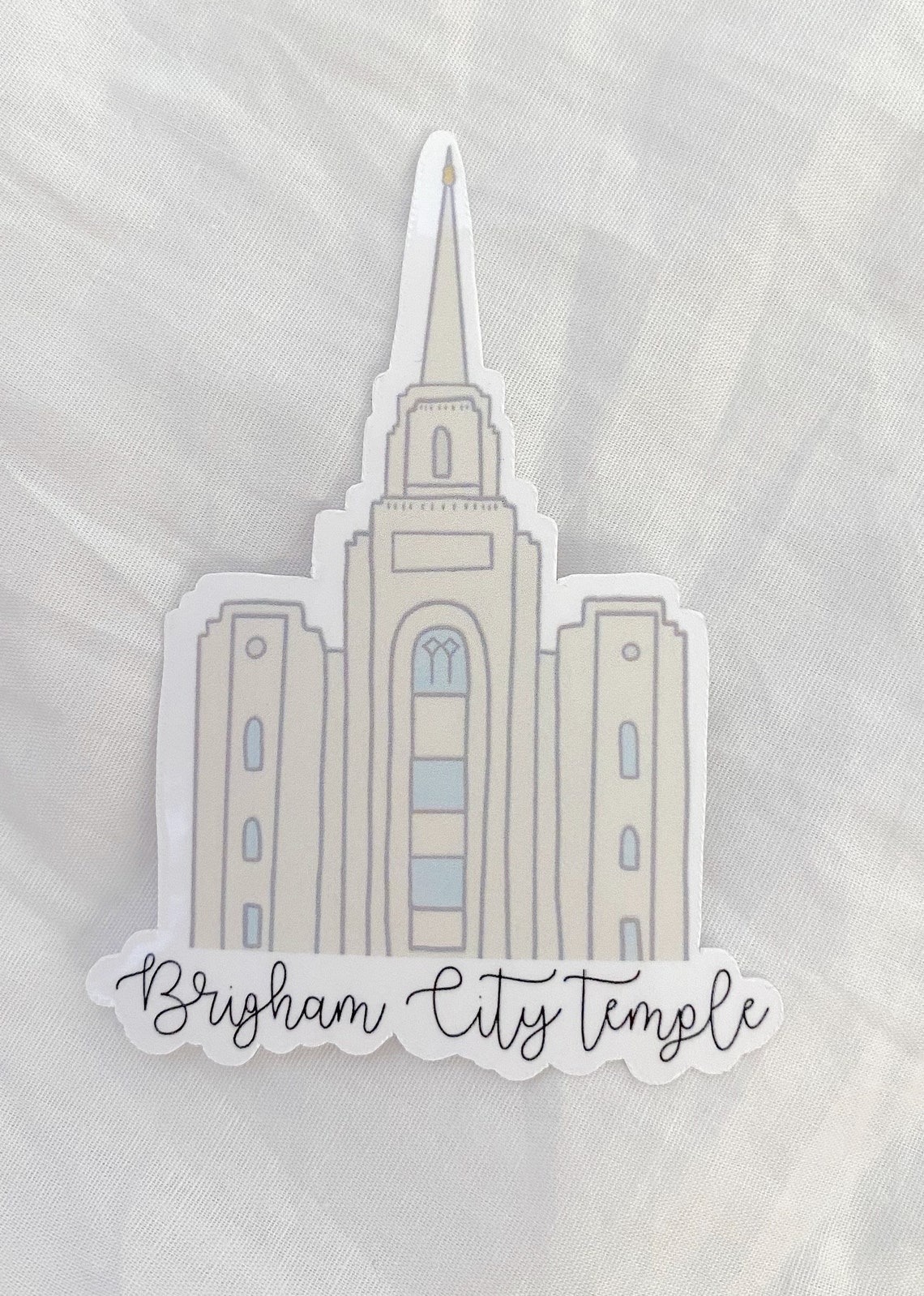 LDS Temples Sticker Pack - Etsy