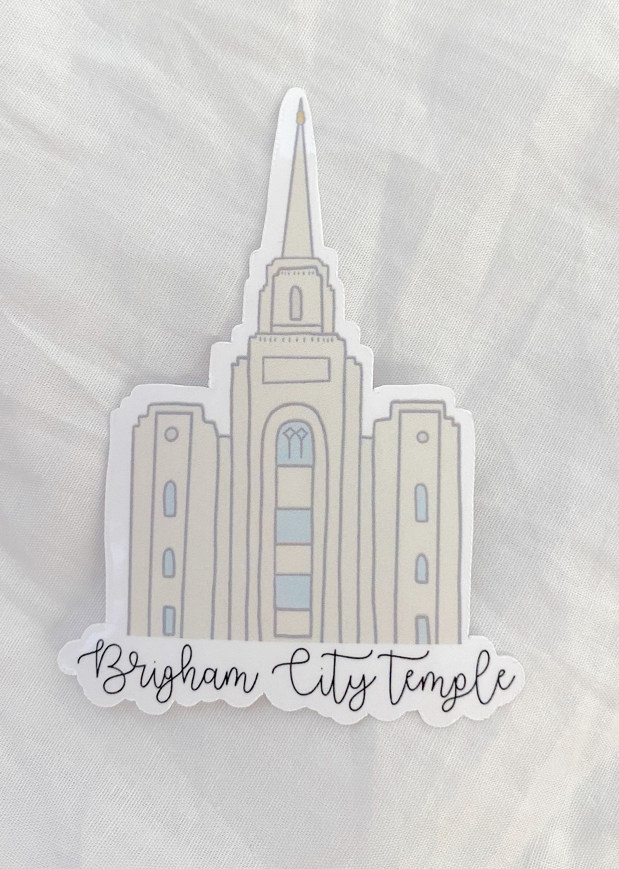 LDS Temples Sticker Pack - Etsy