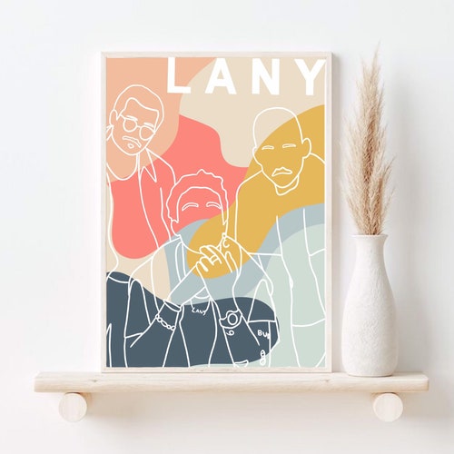 LANY Sticker Pack - Etsy
