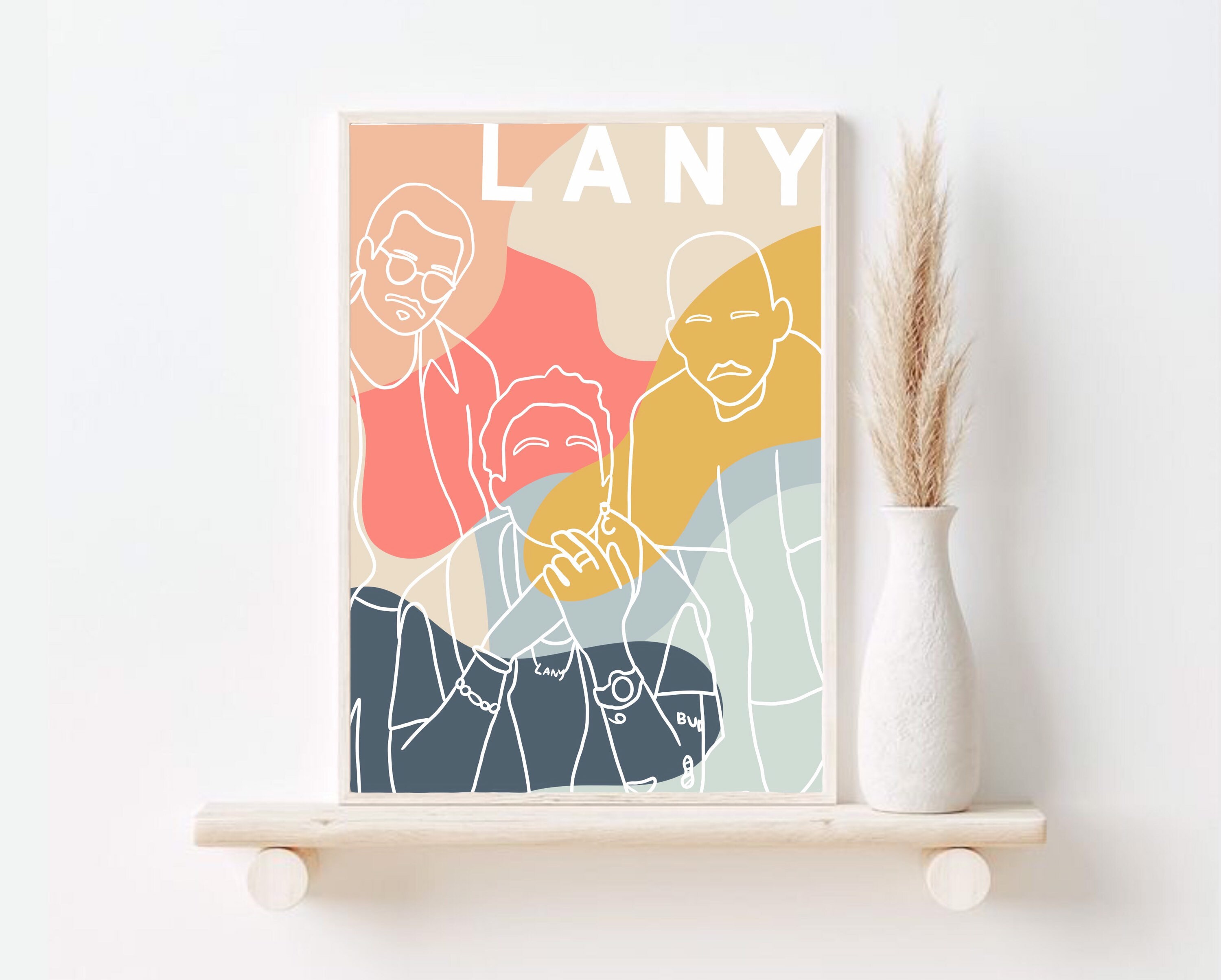 LANY Print - Etsy