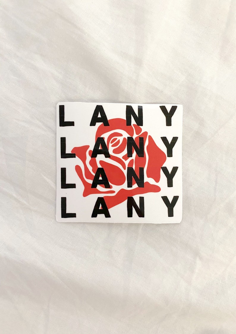 LANY Sticker Pack - Etsy