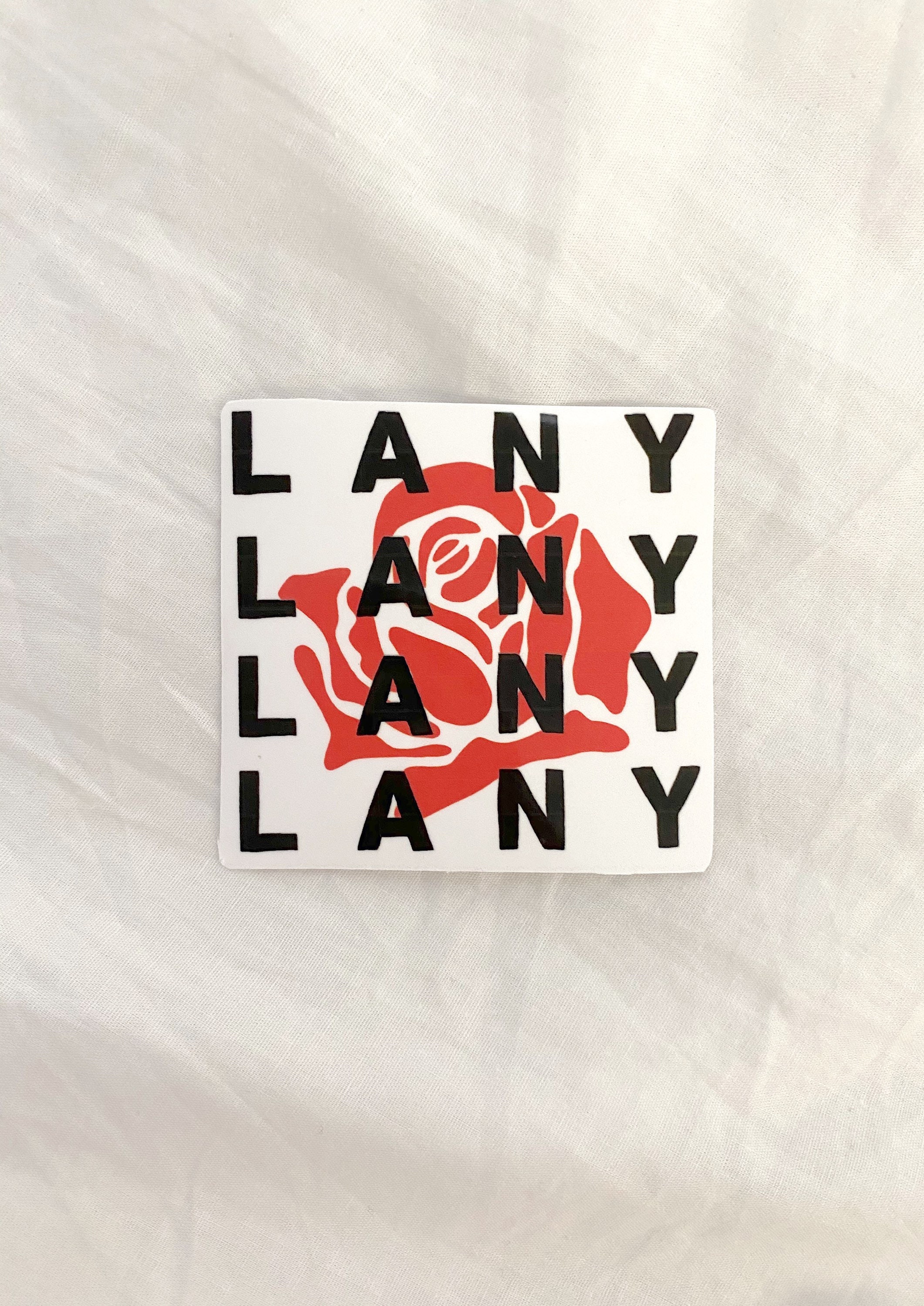 LANY Sticker Pack - Etsy