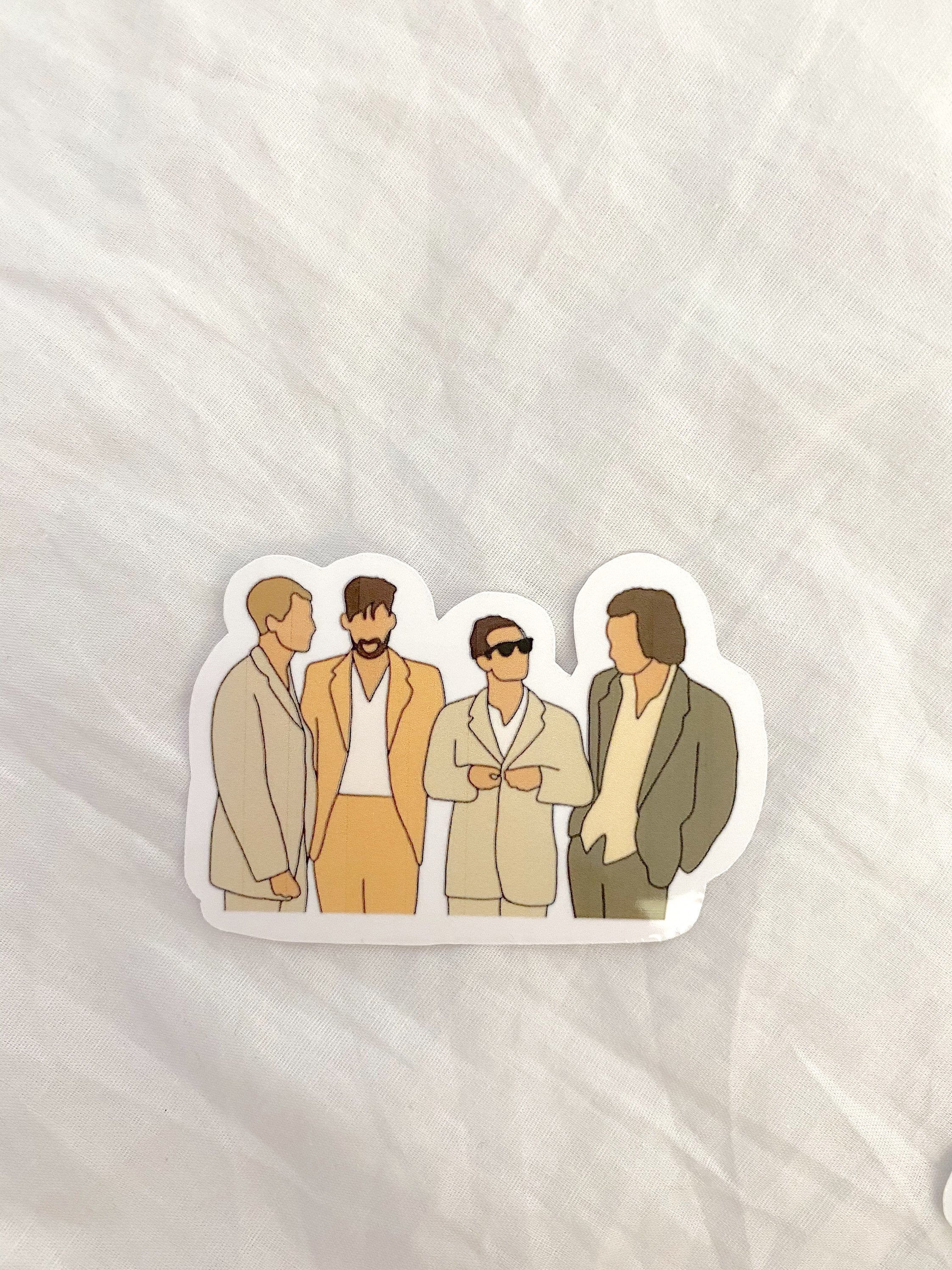 The 1975 Sticker Pack | Etsy
