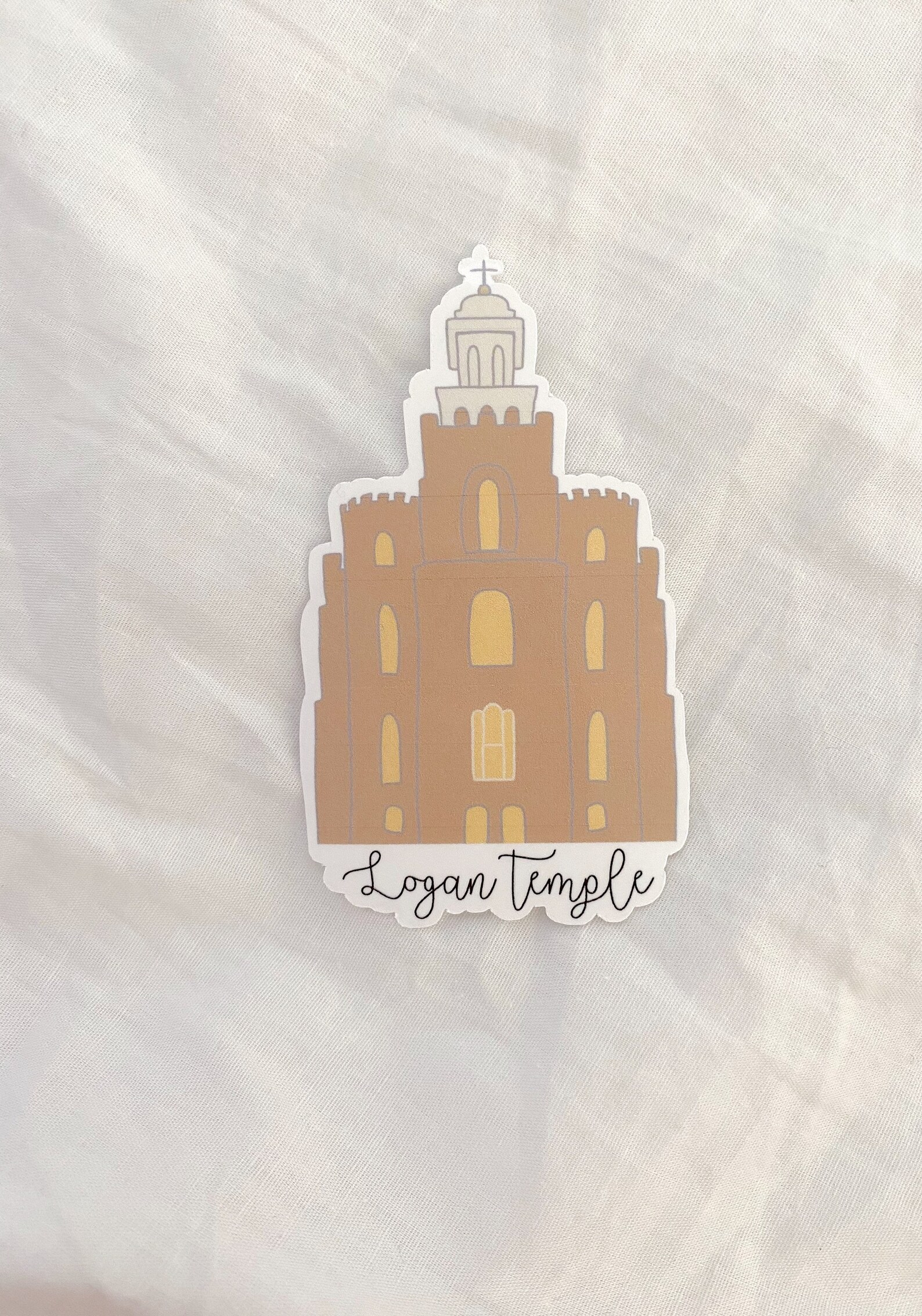 LDS Temples Sticker Pack | Etsy