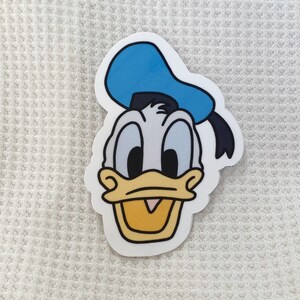 Donald Duck Sticker - Etsy