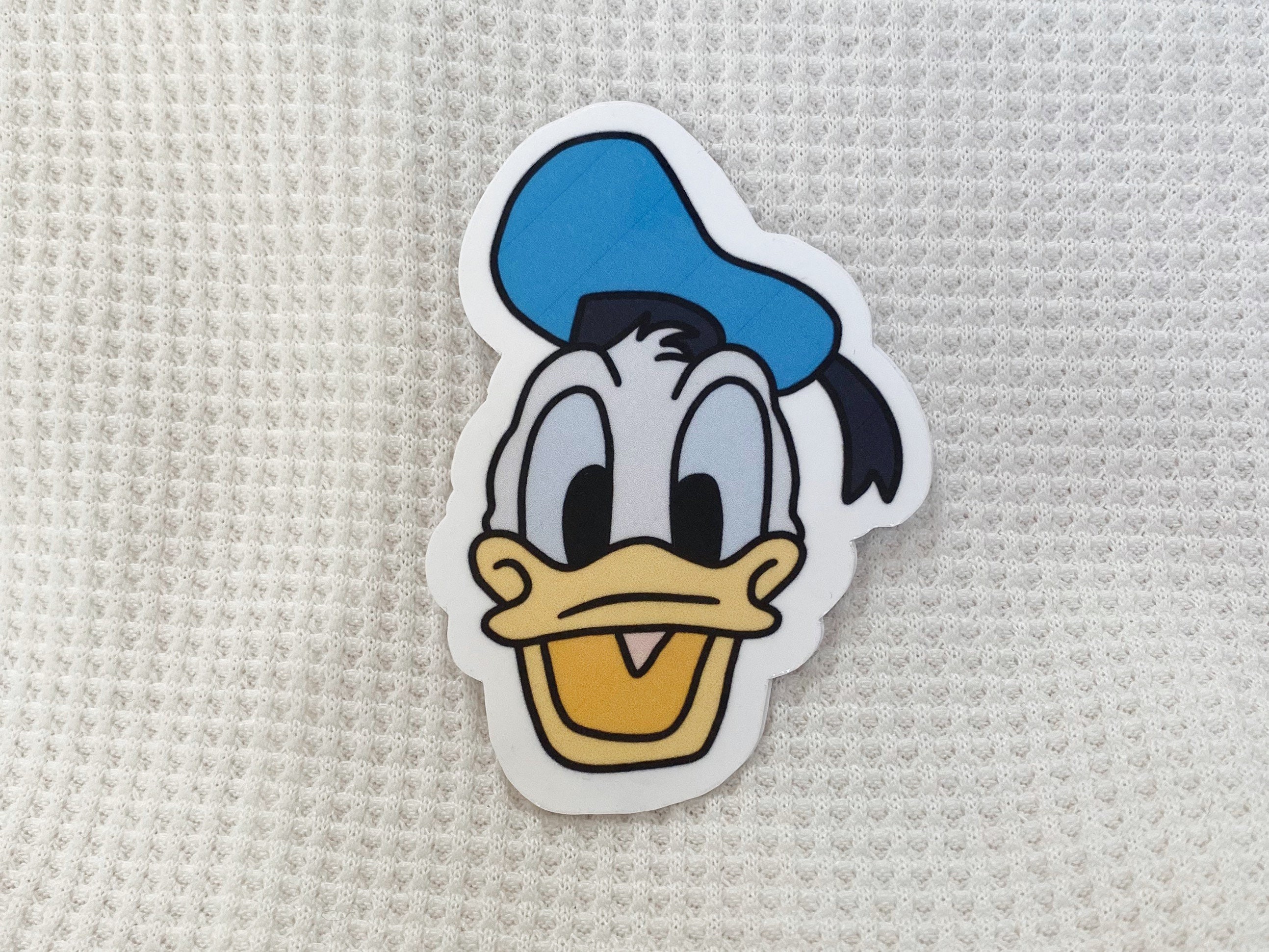 Donald Duck Sticker - Etsy
