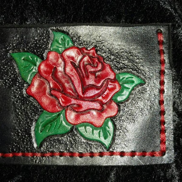 Rose Wallet - Etsy