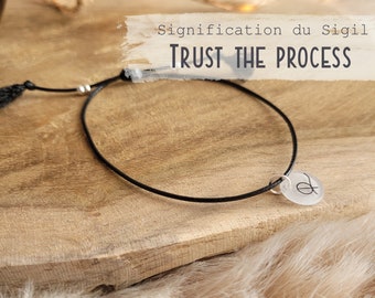 Trust the Process Jewelry - Etsy