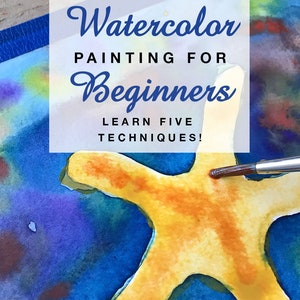 Beginner Watercolor Project | How to Paint With Watercolor | Starfish ...
