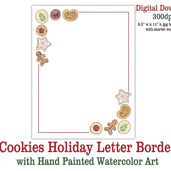 Holiday Cookies - Etsy