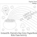 Printable Ireland St. Patrick's Day Coloring Pages Make a Coloring Book ...