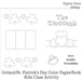 Printable Ireland St. Patrick's Day Coloring Pages Make a Coloring Book ...