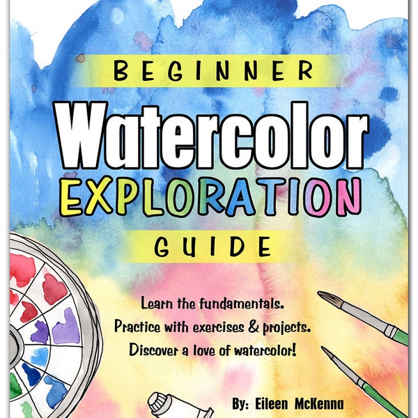 Watercolor - Etsy
