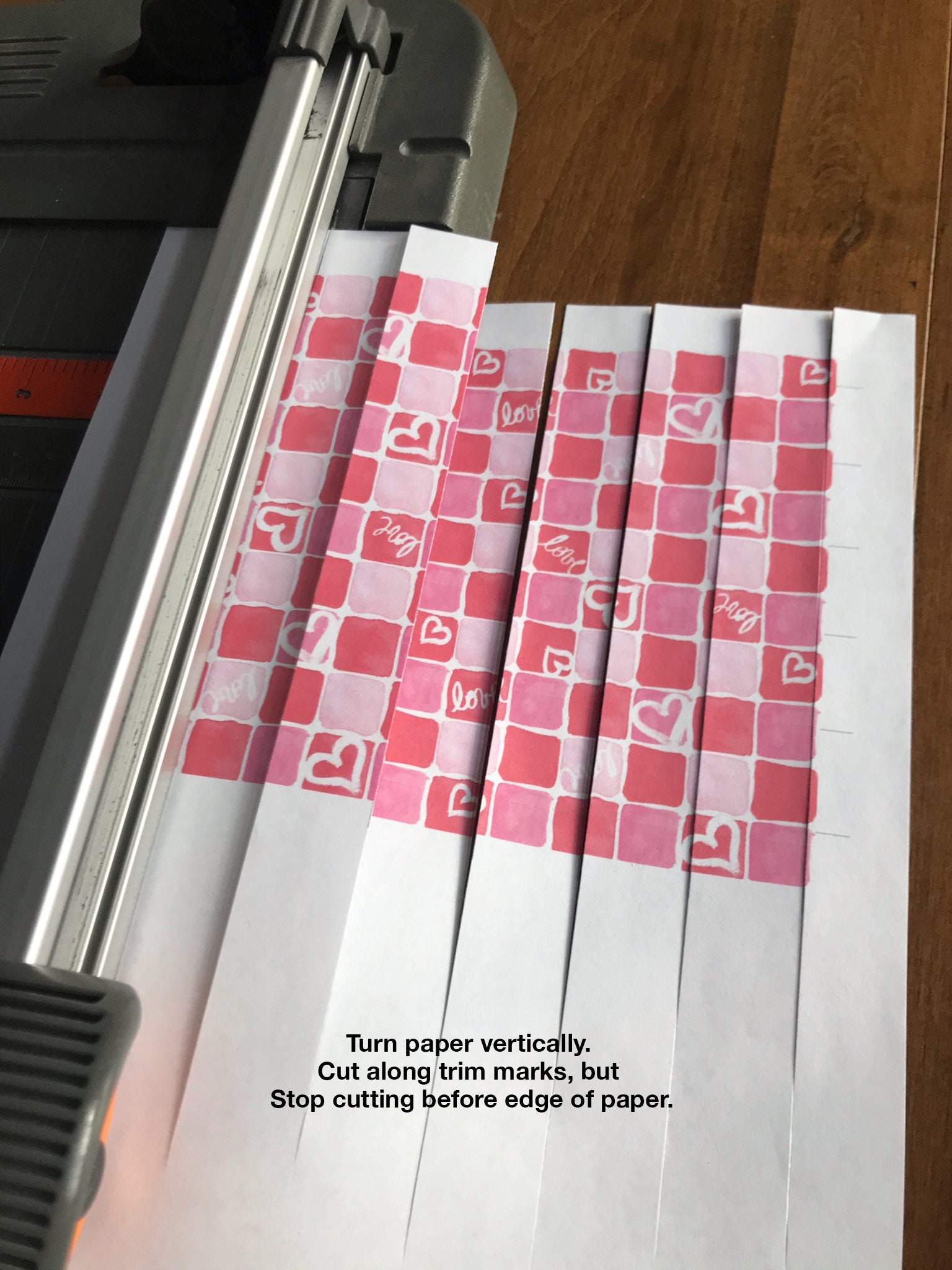 Valentine's Day Printable Craft Valentine Paper Quilt Making Kit ...