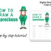 How to Draw a Leprechaun Kids St. Patrick's Day Activity St. Patrick's ...
