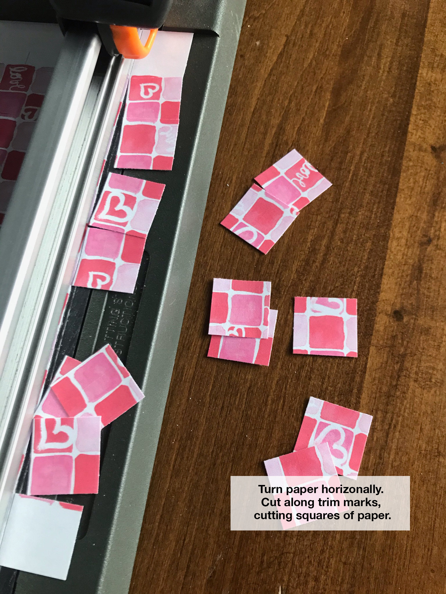 Valentine's Day Printable Craft Valentine Paper Quilt Making Kit ...