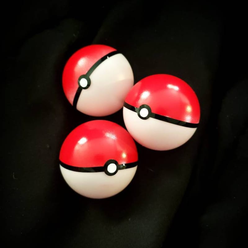 Open Pokeball - Etsy