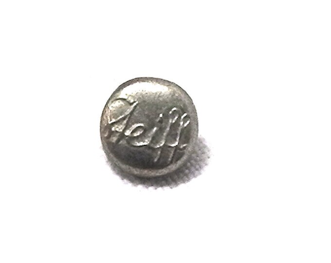 Steiff Button Replacement Steiff Animal Ear Button German - Etsy UK