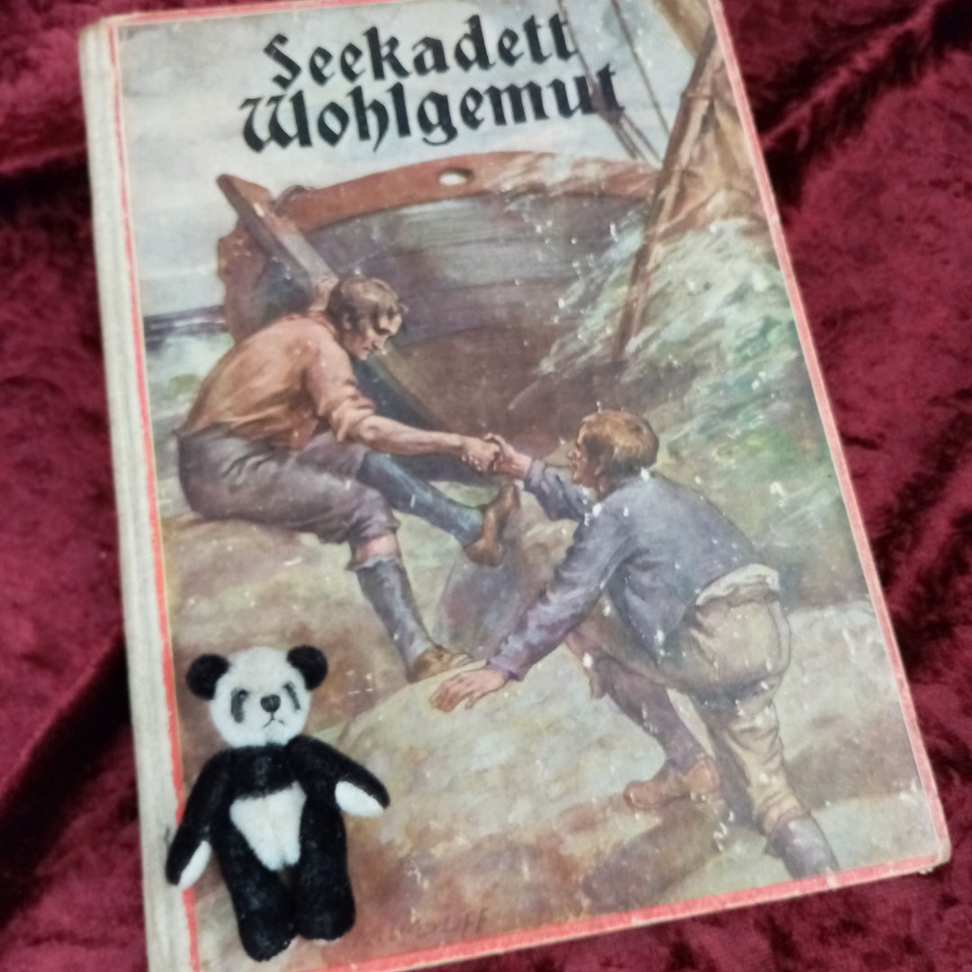 Vintage Child Story Book , Seekadett Wohlgemut by Kaptian Marryat ...