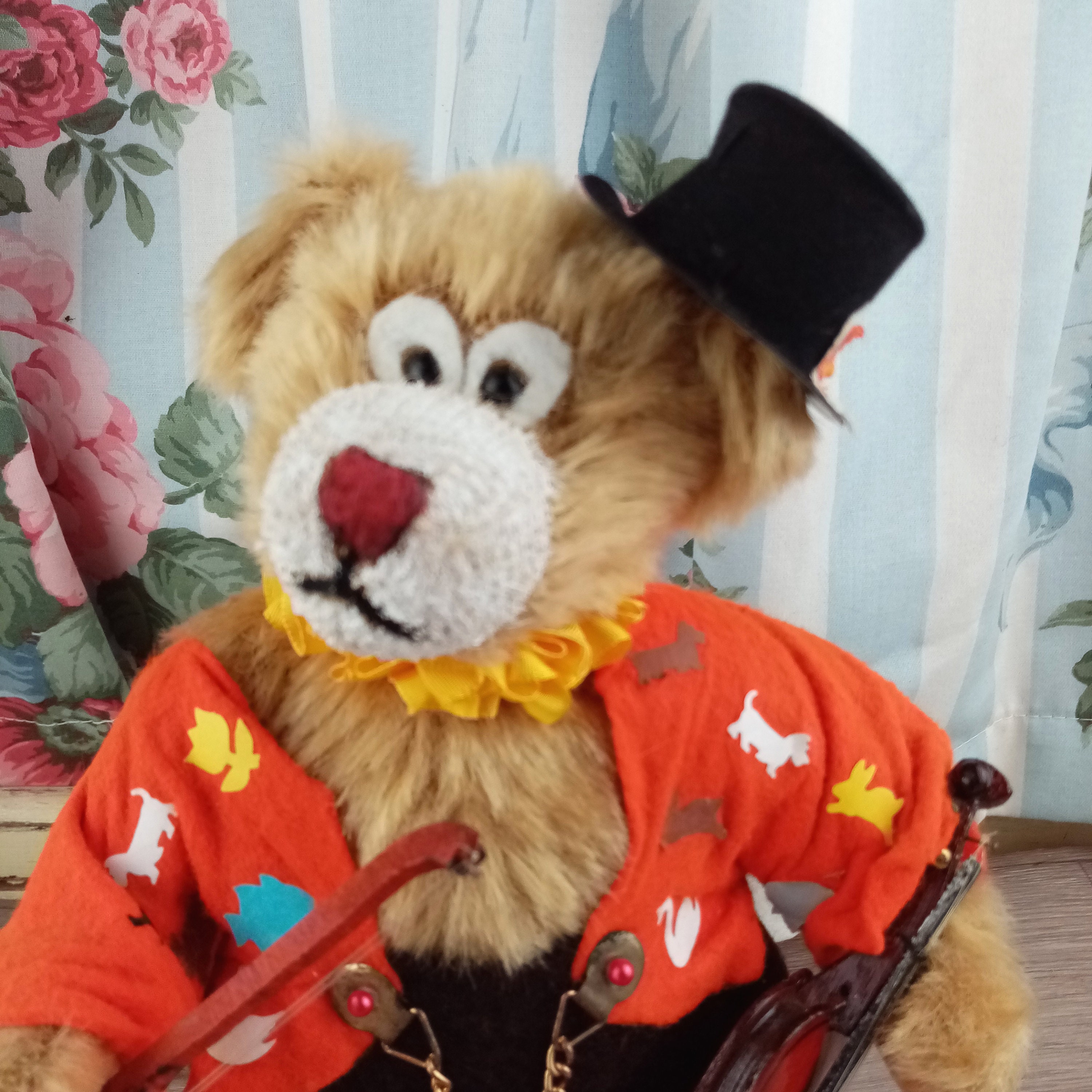 Sunkid 2000 Millennium Teddy Bear Circus Music Bear Teddy Bear for Collectors Artist Teddy Bear Heirloom Bear Stuffed Animal 9.4 Etsy UK