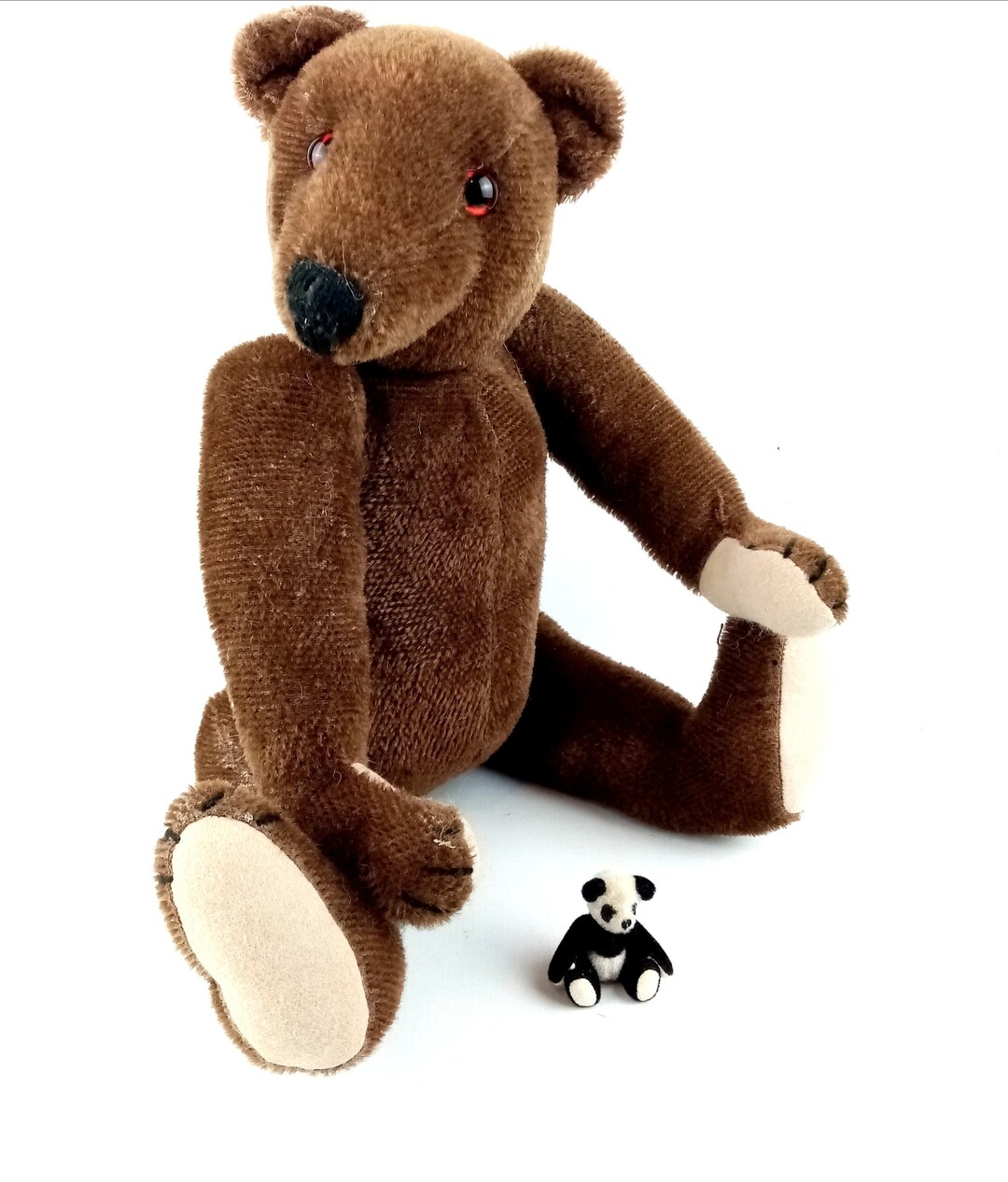 Vintage Artist Teddy, Handmade Antique Style Teddy Bear, Mohair Teddy ...